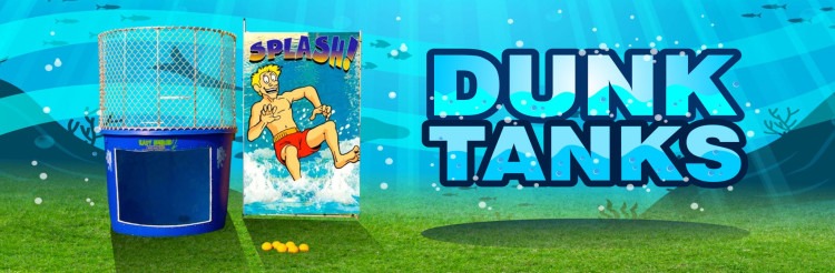 Dunk Tanks Rentals | BounceHouseWilmington.com | Wilmington NC